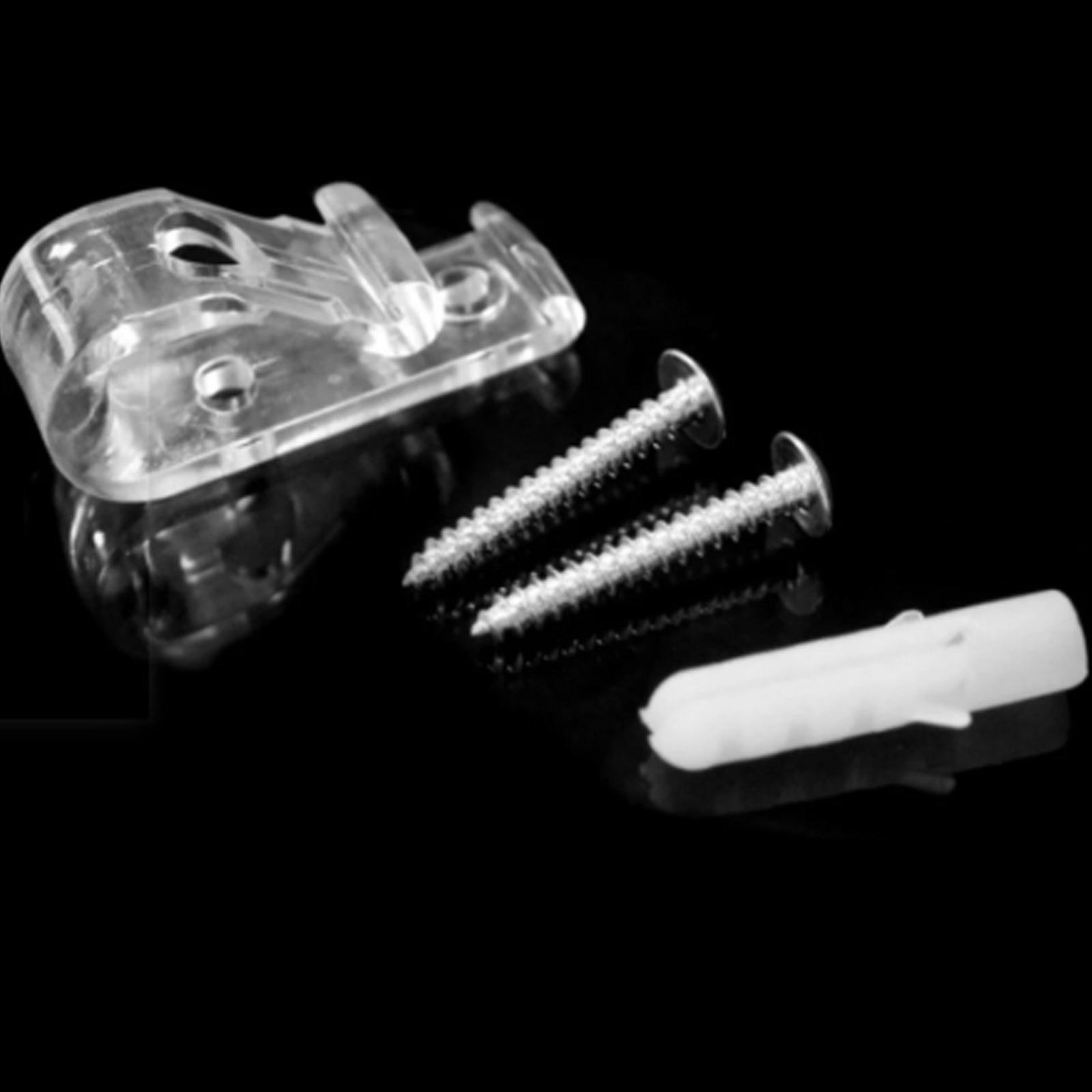 8 Pcs Clear Roller Blind Hook Safety Chain Retainer Blind Chain ...