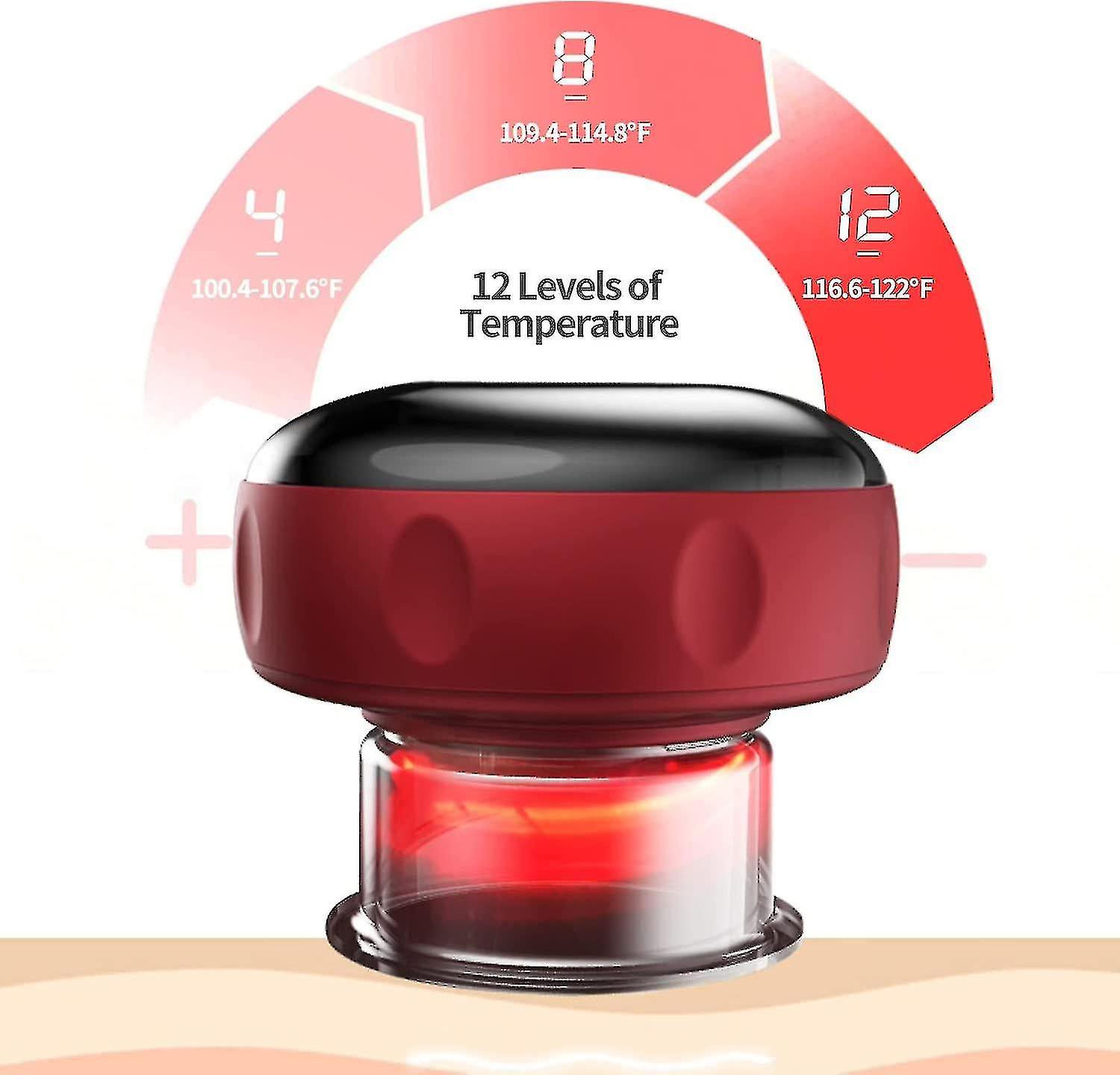 Smart Dynamic Cupping Therapy Set,cellulite Massager 3 In 1 Vacuum ...
