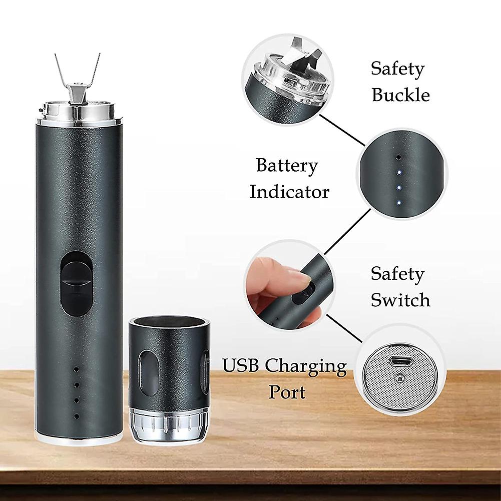 Electric Portable Grinder, Usb Rechargeable Spice Multipurpose For ...