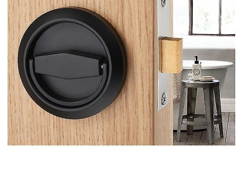 Silver Stainless Steel H le Recessed Invisible Keyless Mechanical ...