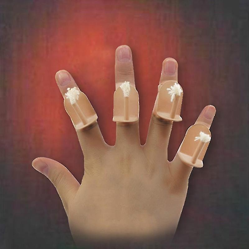 1 Set Finger Fire Magic Stage Magic Prop Professional Magician Magic ...