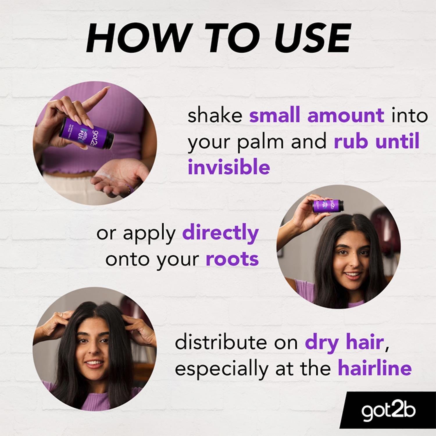 3pk of 10g Schwarzkopf got2b Powder'ful Volumizing Styling Powder ...