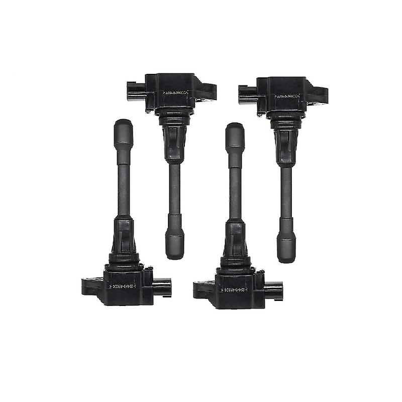4pcs 22448-ja00c Car Ignition Coil For Nissan Tiida Cube Altima X-trail Rogue Versa Sentra ...