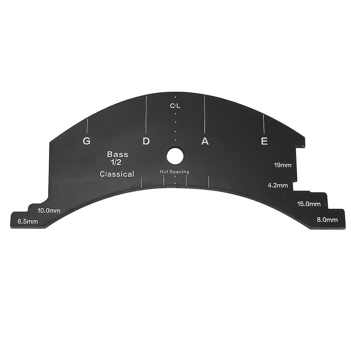 1 3/4 1/2 Beth Cello Bass Bridges Multifunctional Mold Template Bridges ...