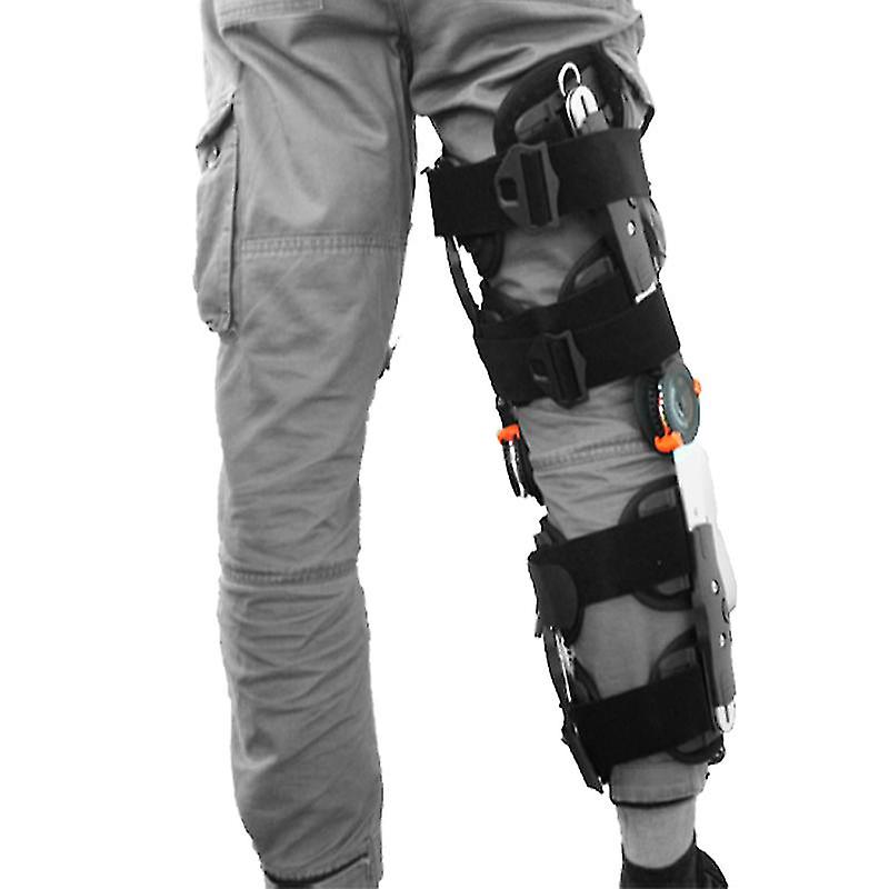 Adjustable Knee Joint Fixation Brace, Lower Limb Bracket Fracture ...