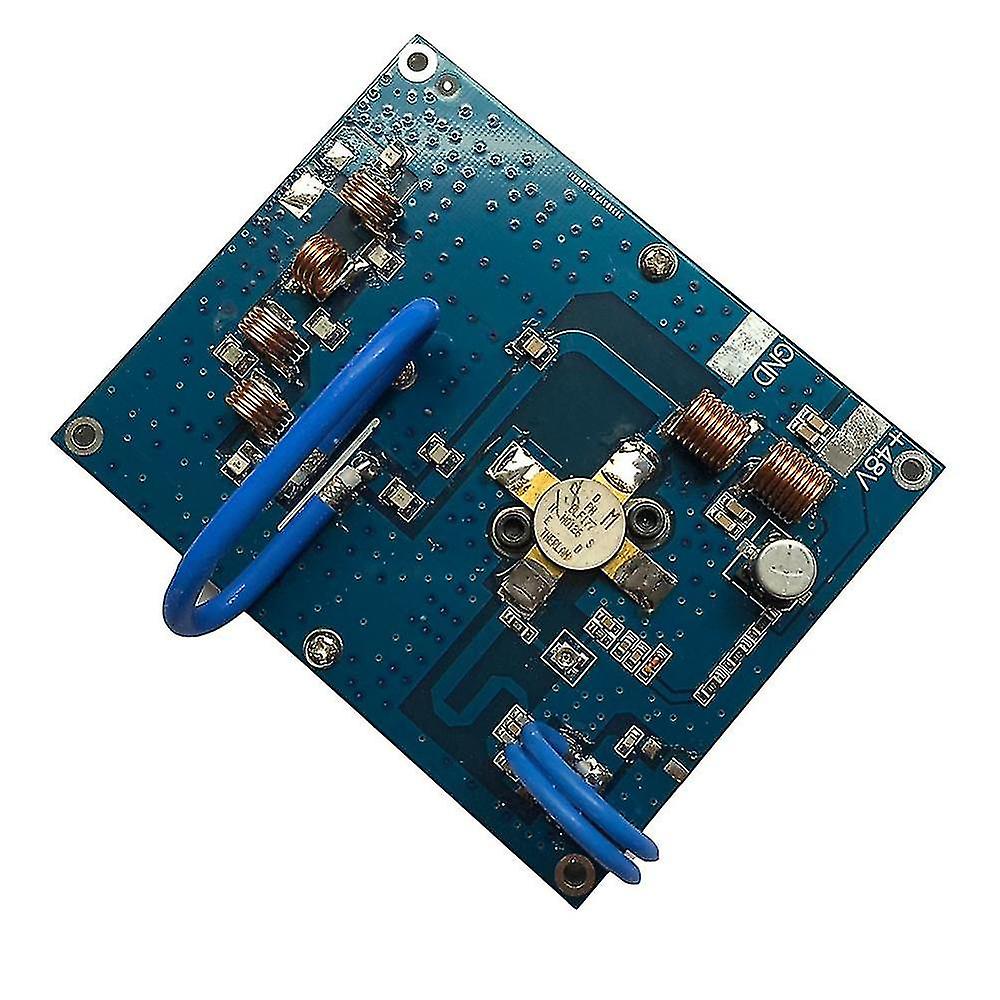 150w 200w(max) Rf Fm Transmitter Amplifier Fm 70-120mhz Modulation ...