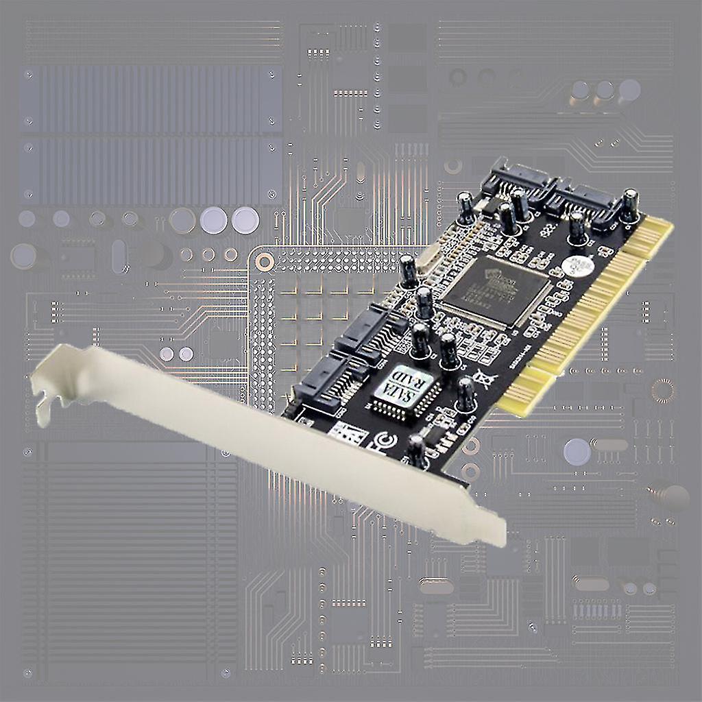 3114 Array Card Sata Expansion Card 4-port Conversion Card Pci To Sata ...