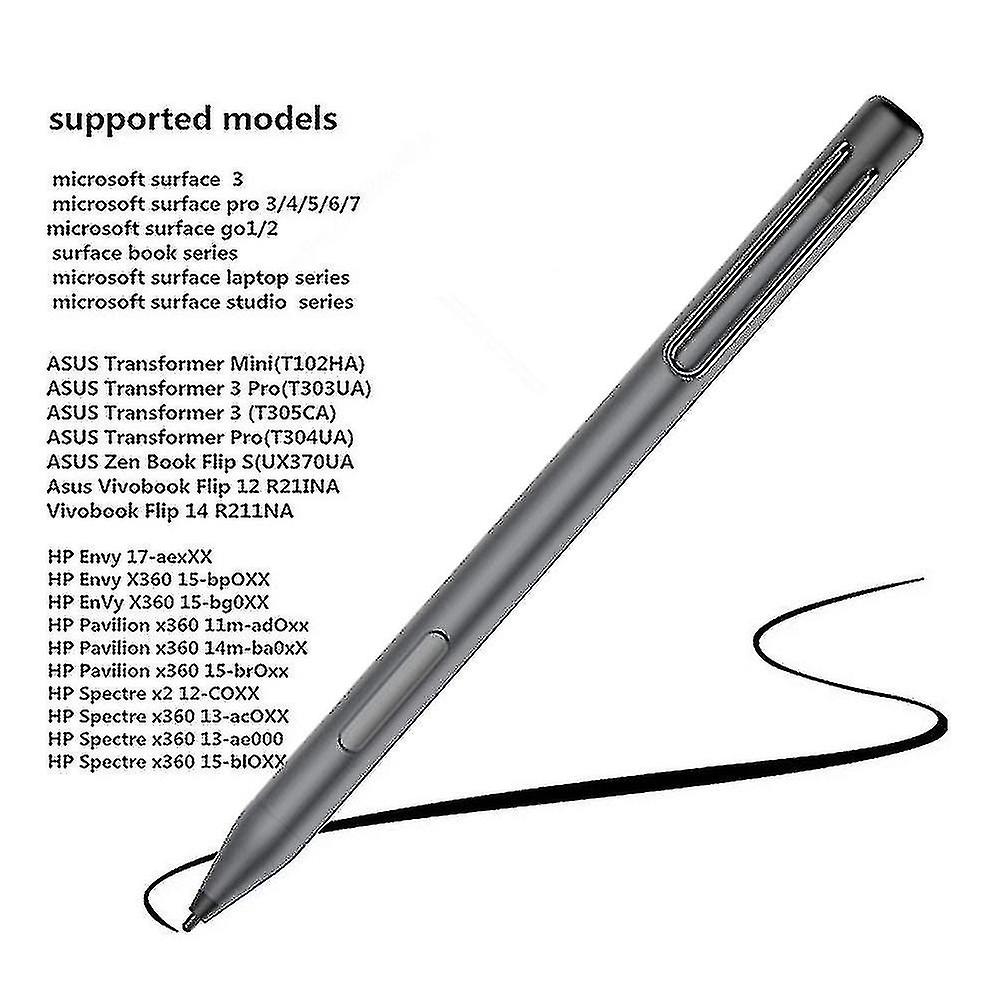 Pen For Microsoft Surface, Compatible With Surface 3, Surface Go ...
