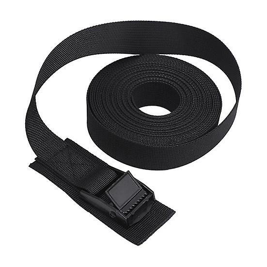 4/5M Quick Release Cam Buckle Cargo Strap Tie Down Nylon Strap 250KG ...