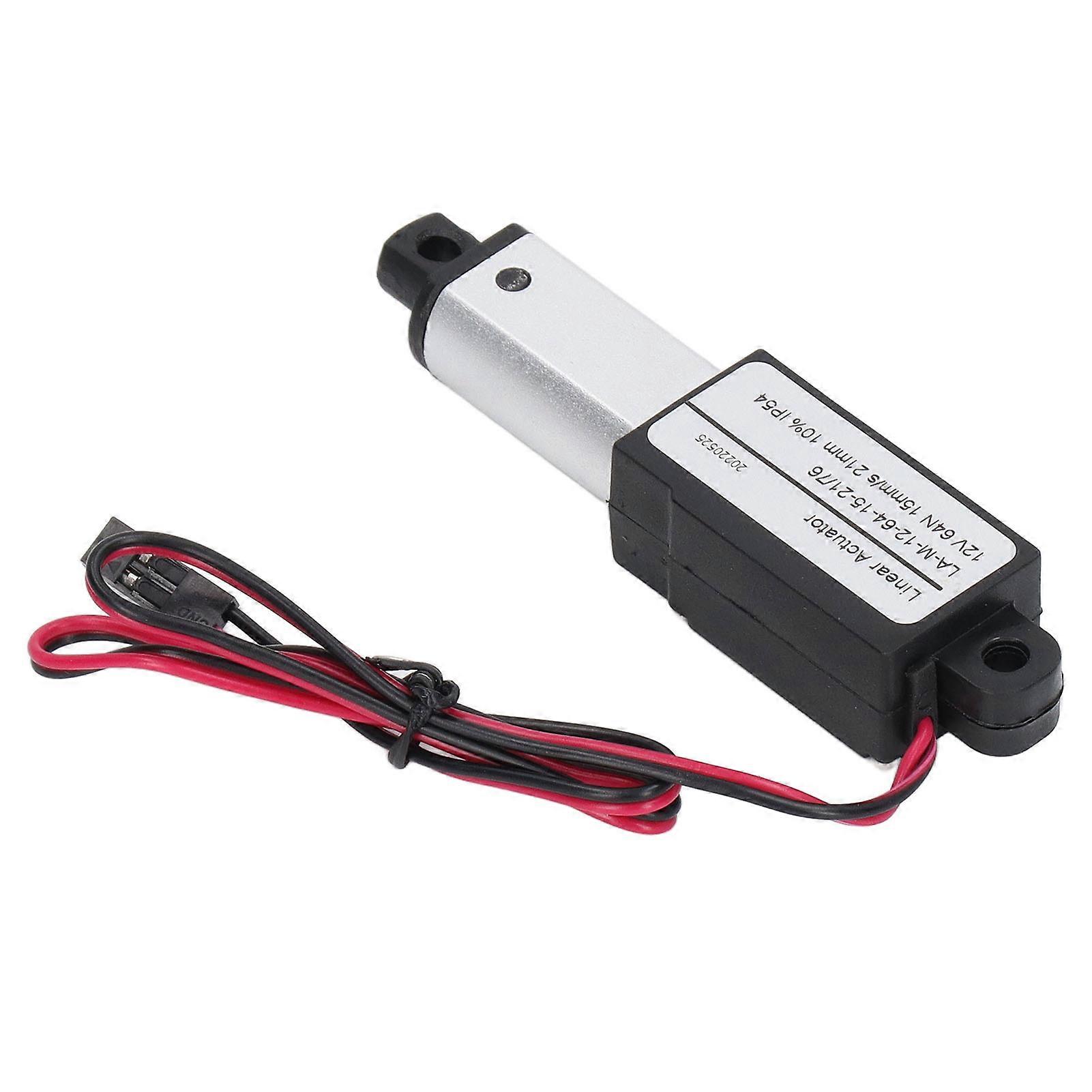 Electric Micro Linear Actuator Aluminum ABS Direct Current Supply Mini ...
