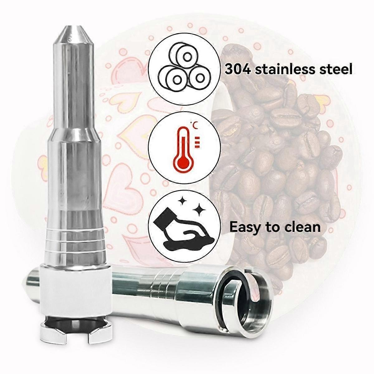 Stainless Steel Coffee Steam Nozzle for EC680 EC685 ECP3631 ECP35.31 ...
