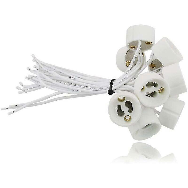 GU10 socket for LED and halogen, 20 pieces [Energy class A] | Fruugo UK