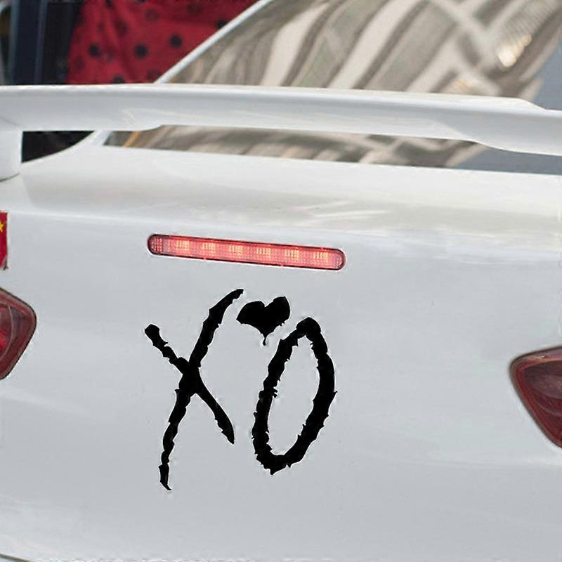The Weeknd Xo Pet Sticker Car Suv Truck Window Laptop Wall Art Trim ...