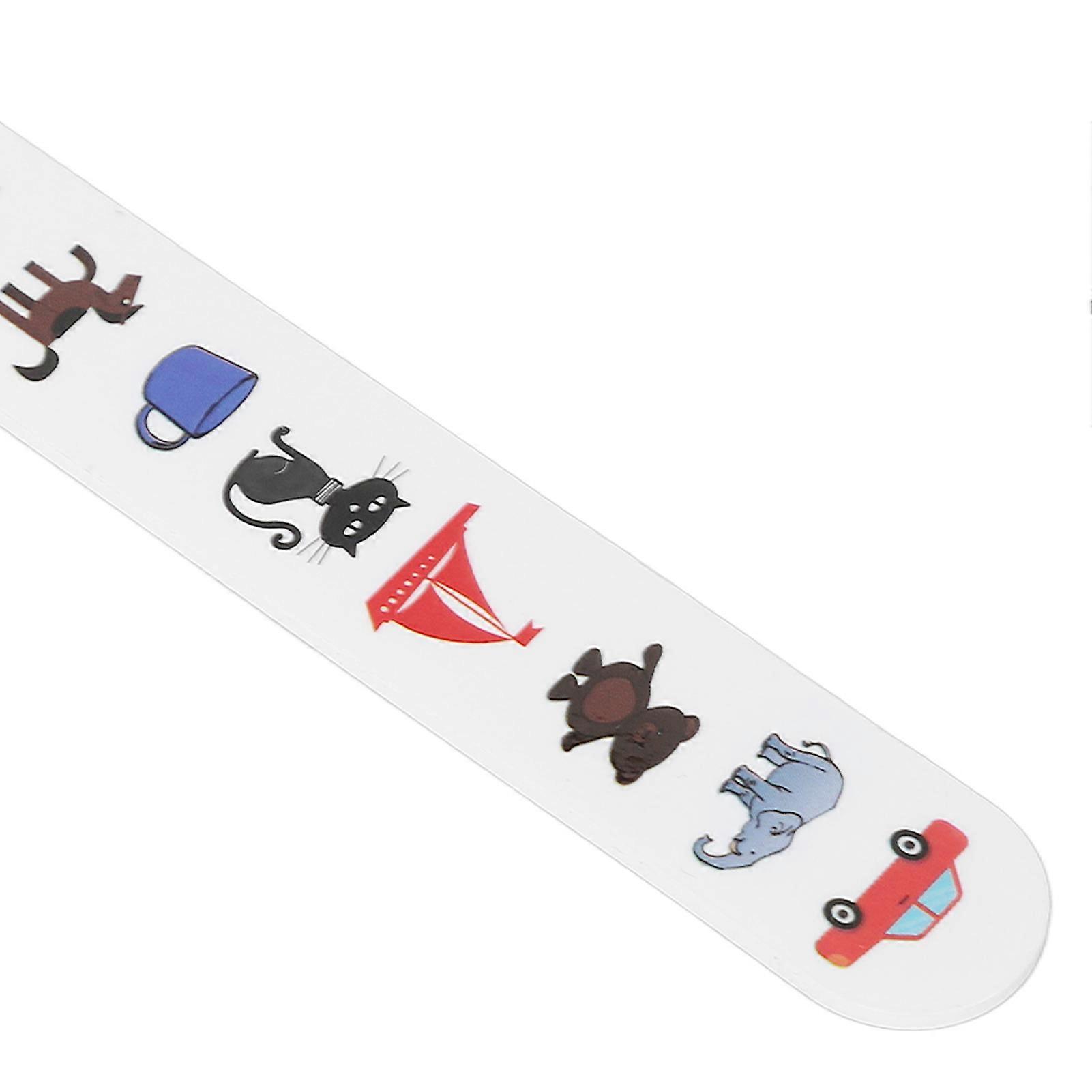 Kids Fixation Stick Vision Tester Clear Colorful Animal Patterns ...