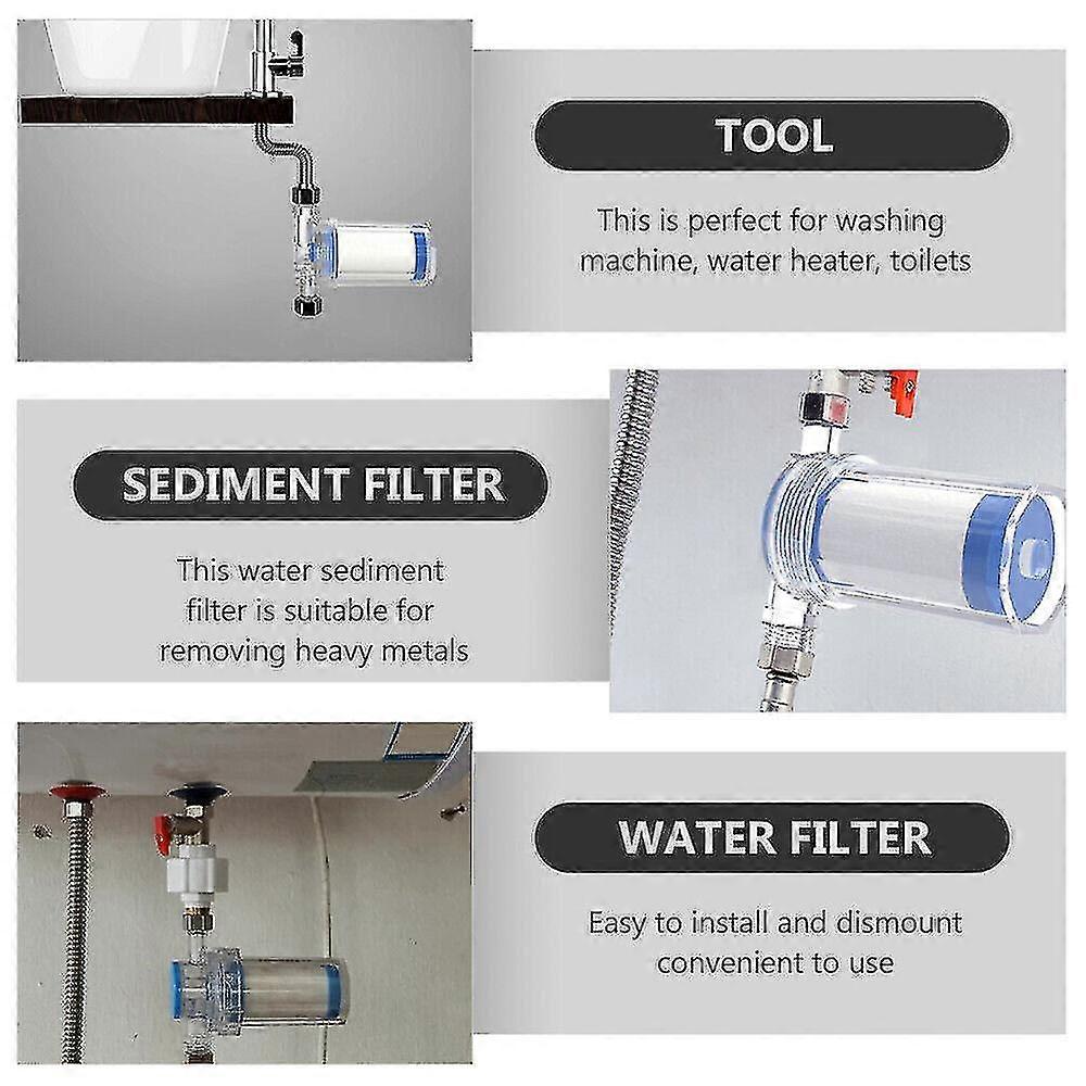 Filter For Washing Machine Water Sediment Cartridge Water Filter ...