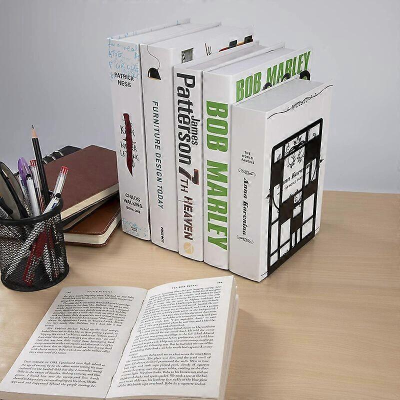 Metal Book Clip Non-Slip Book Clip Children's Book Clip Book Block ...