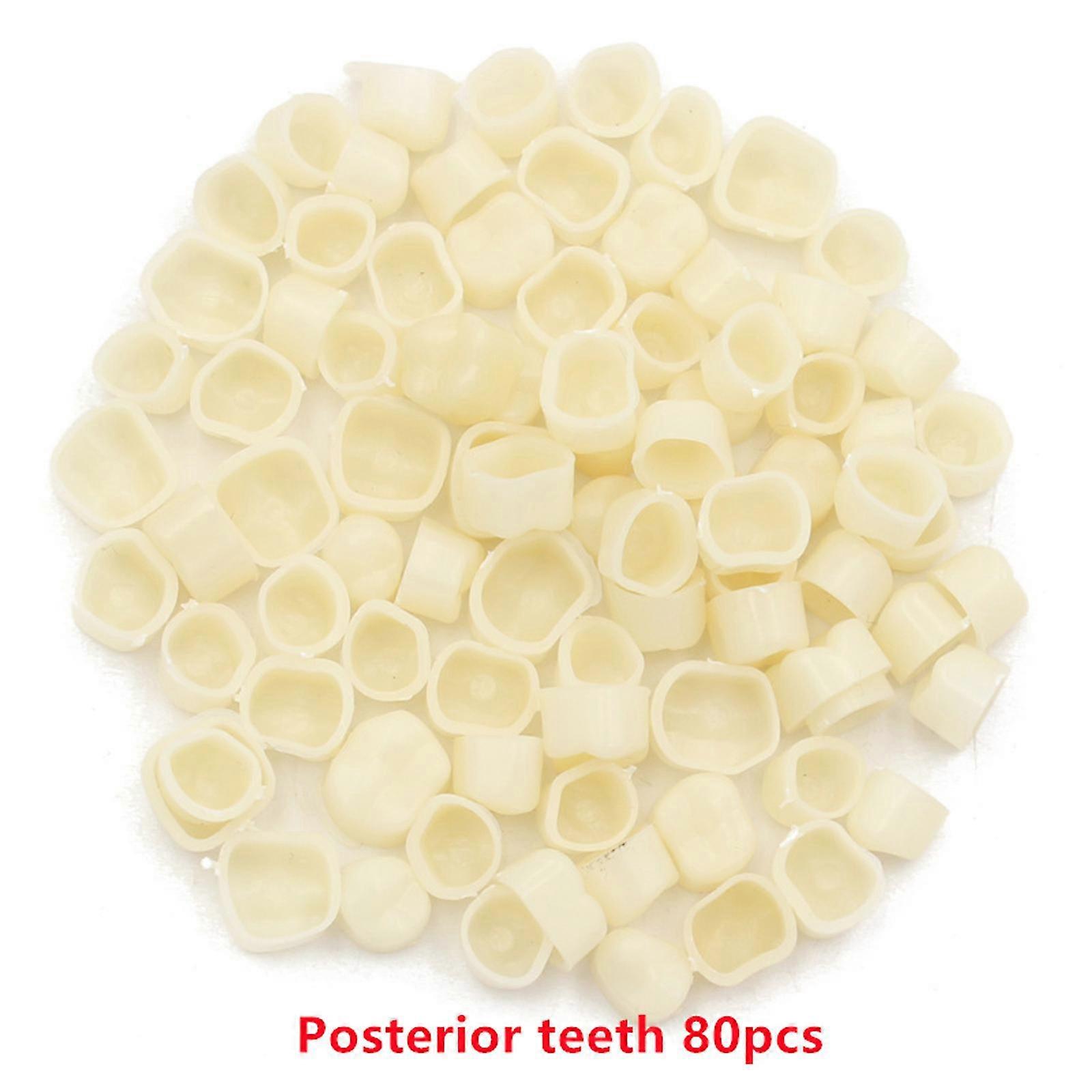 Temporary Dental False Teeth Cover Anterior Molar Front/back Tooth Caps ...