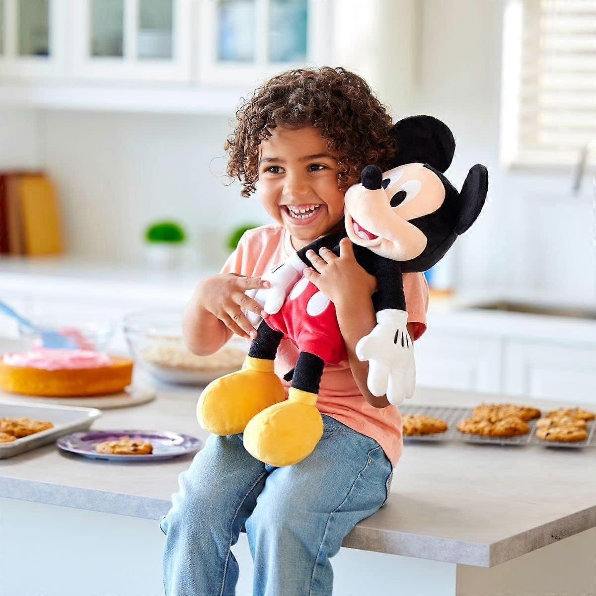 Disney Junior Mickey Mouse Bean Plush - Mickey | Fruugo UK