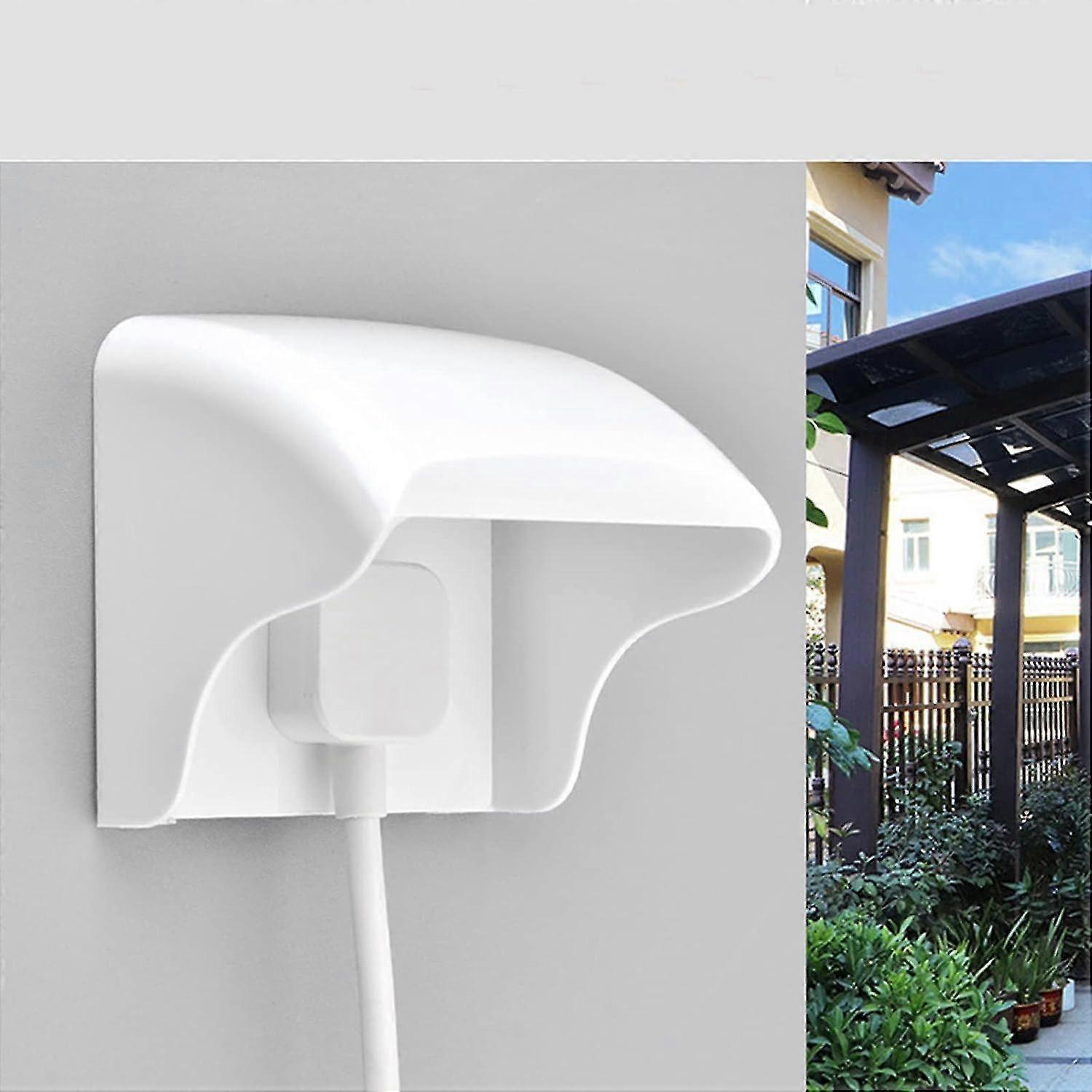 Outdoor Waterproof Switch Housing Easy Use Power Socket Cover For ...