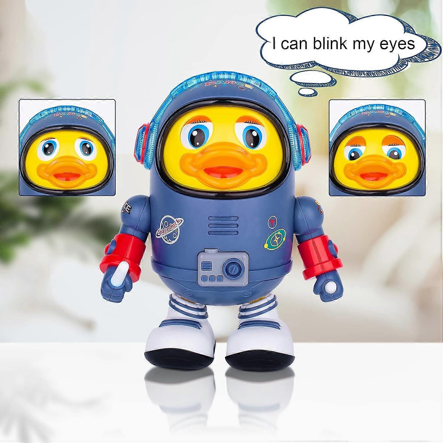 Electric Space Duck, Electric Toys with Lights and Sounds, Moving ...