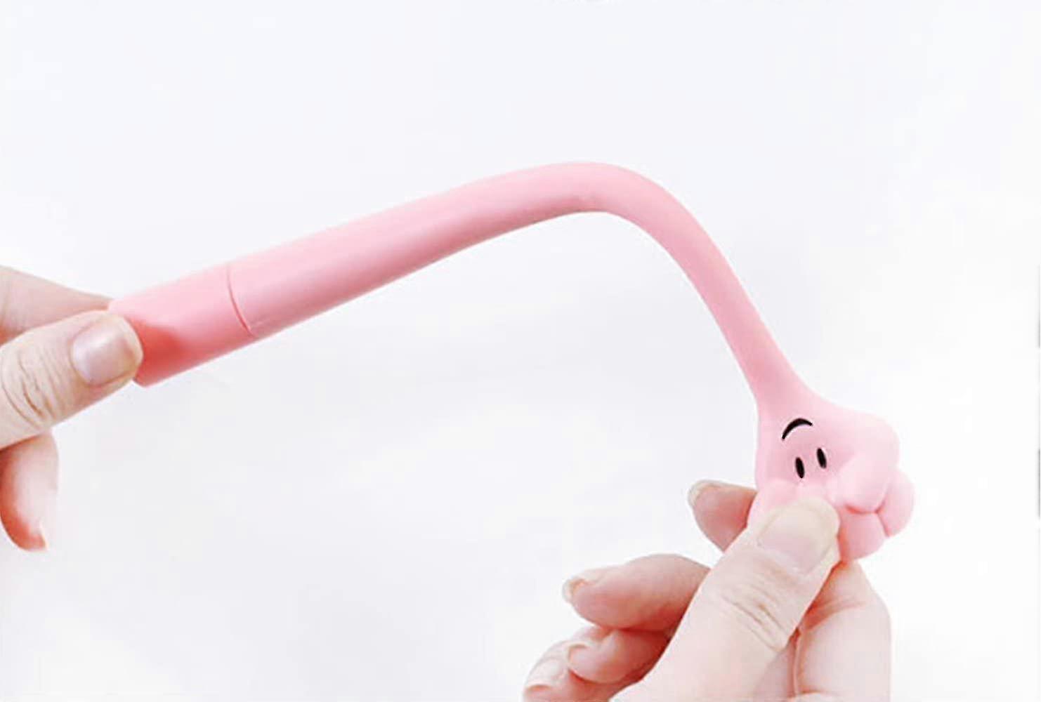 Bendable Ballpoint Pen Bending Hand Gesture Ballpoint Pen Free To Bend ...