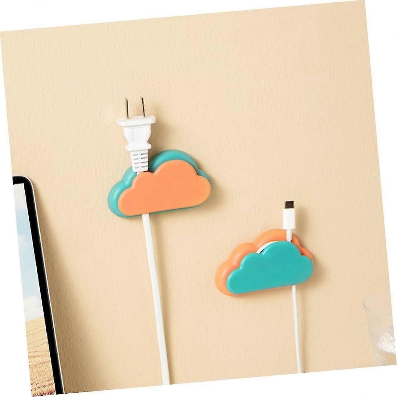 6pcs Sticky Cable Manager Cable Managers Adhesive Management Cable ...