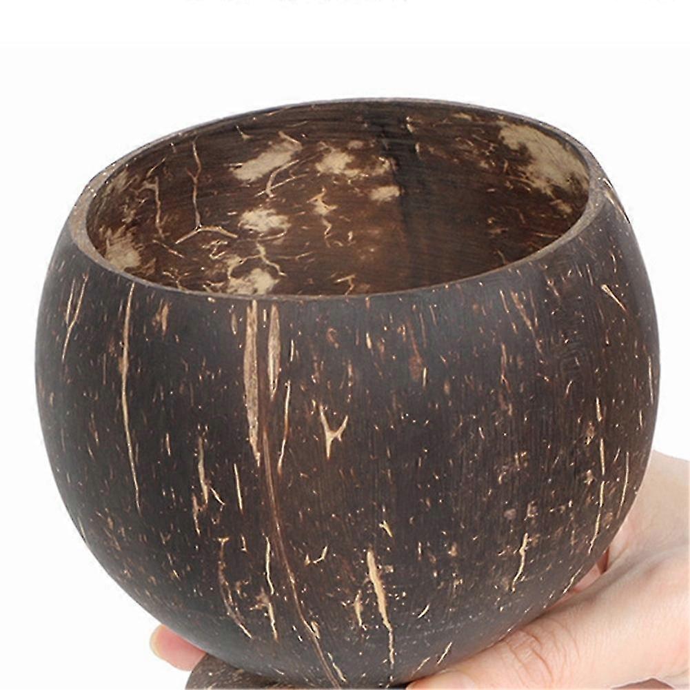 New Natural Coconut Cup Coconut Shell Fruit Beer Coffee Cold Drink Cup ...