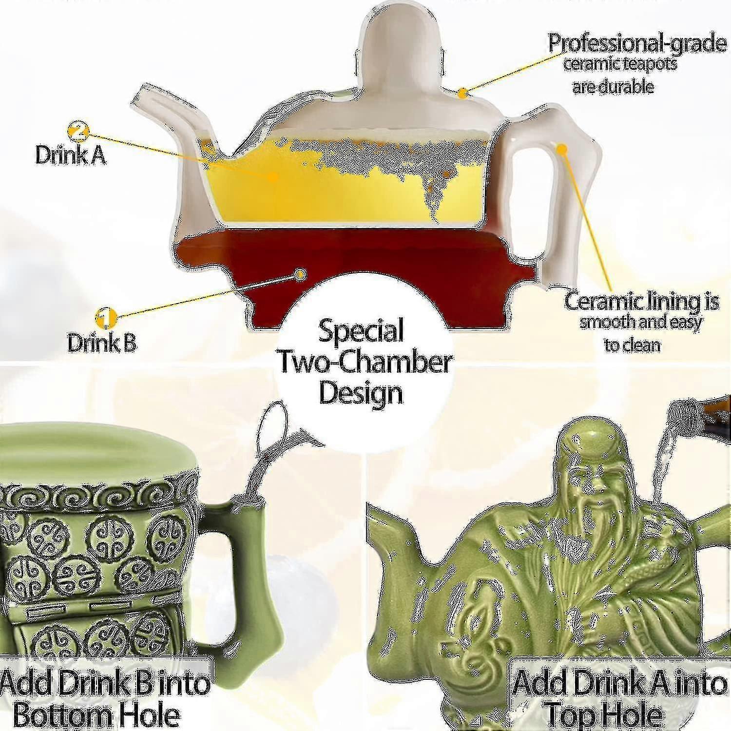 Assassin Teapot Magic Teapot Magic Makeup Assassin Teapot 2024-New ...