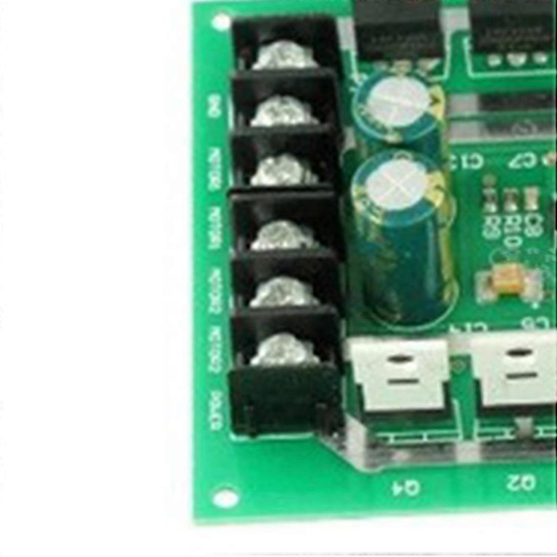 Dc Motor Driver Board H-bridge Pwm Dc Motor Drive Module Mosfet Irf3205 ...