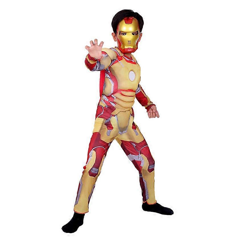 Superhero Movie Jumpsuit Iron Spider Bat Cosplay Anime Muscle Zentai ...