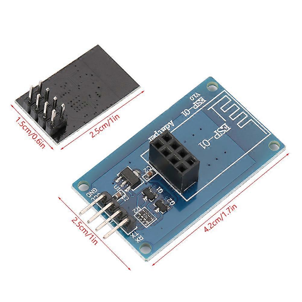 ESP8266 ESP-01 Serial Wi-Fi Wireless Transceiver Module with ESP-01 ...
