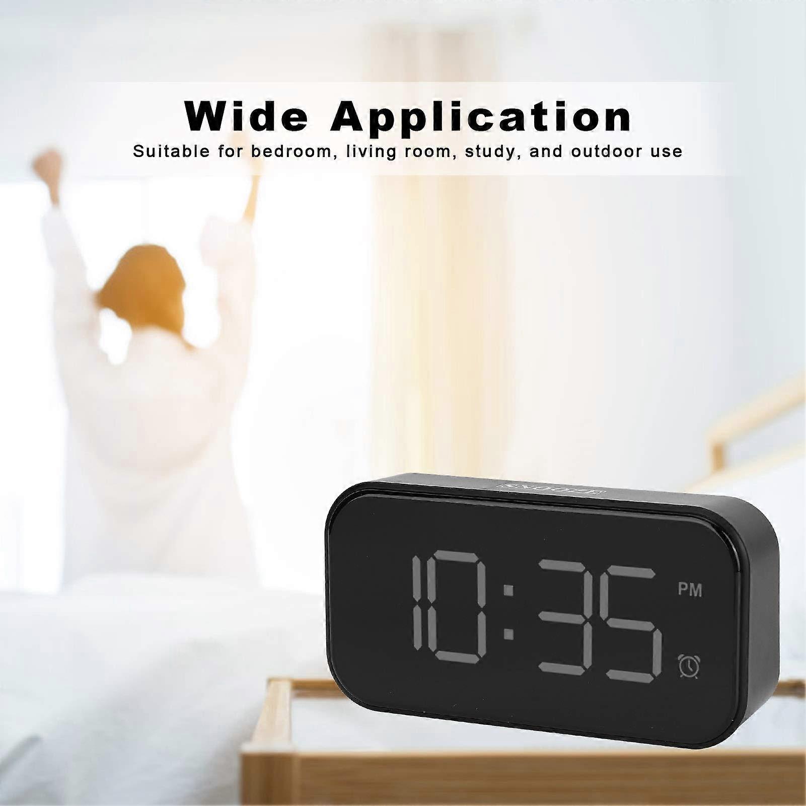 Alarm Clock, Digital Alarm Clock for Bedroom, LED Digital Touch ...