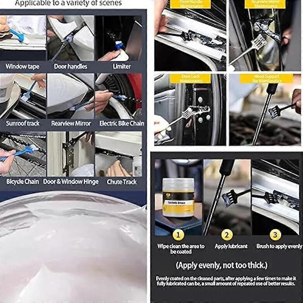 Car Door Grease Multi-purpose All-Weather Lubricating Compound 100ML ...