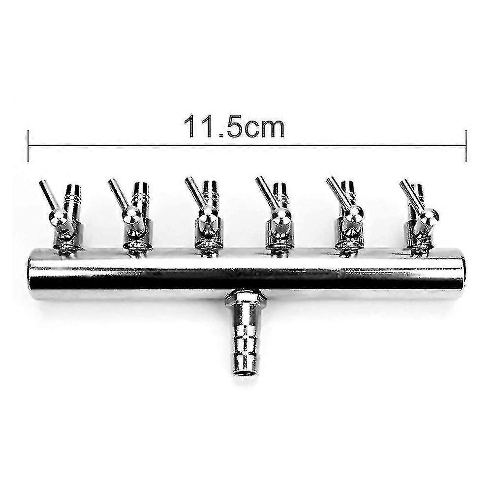Aquarium Air Control Valve, Fish Tank Air Valve, Metal Stainless Steel ...