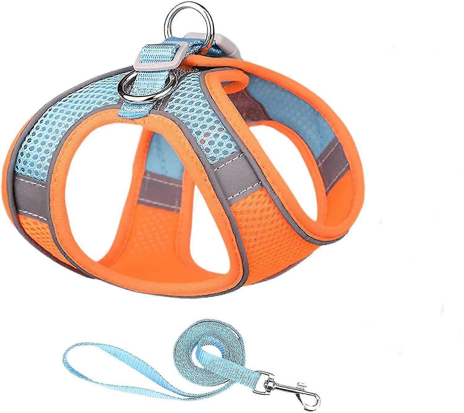 Veeki Walk-in Dog Harness And Leash Set - Summer Dog Vest, Super ...