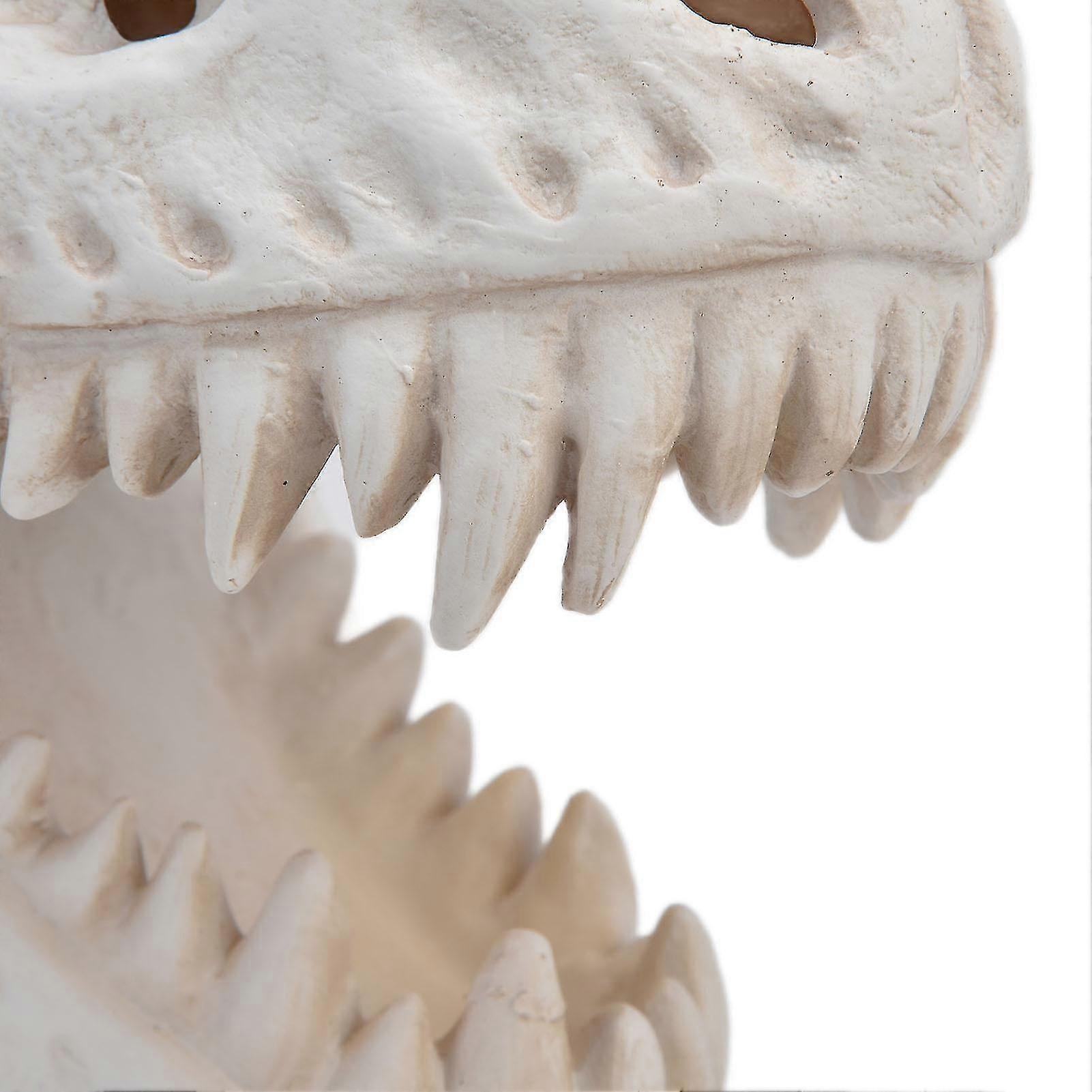 Latex Simulation Dinosaur Skull Mask Head Cover Halloween Costume Party ...