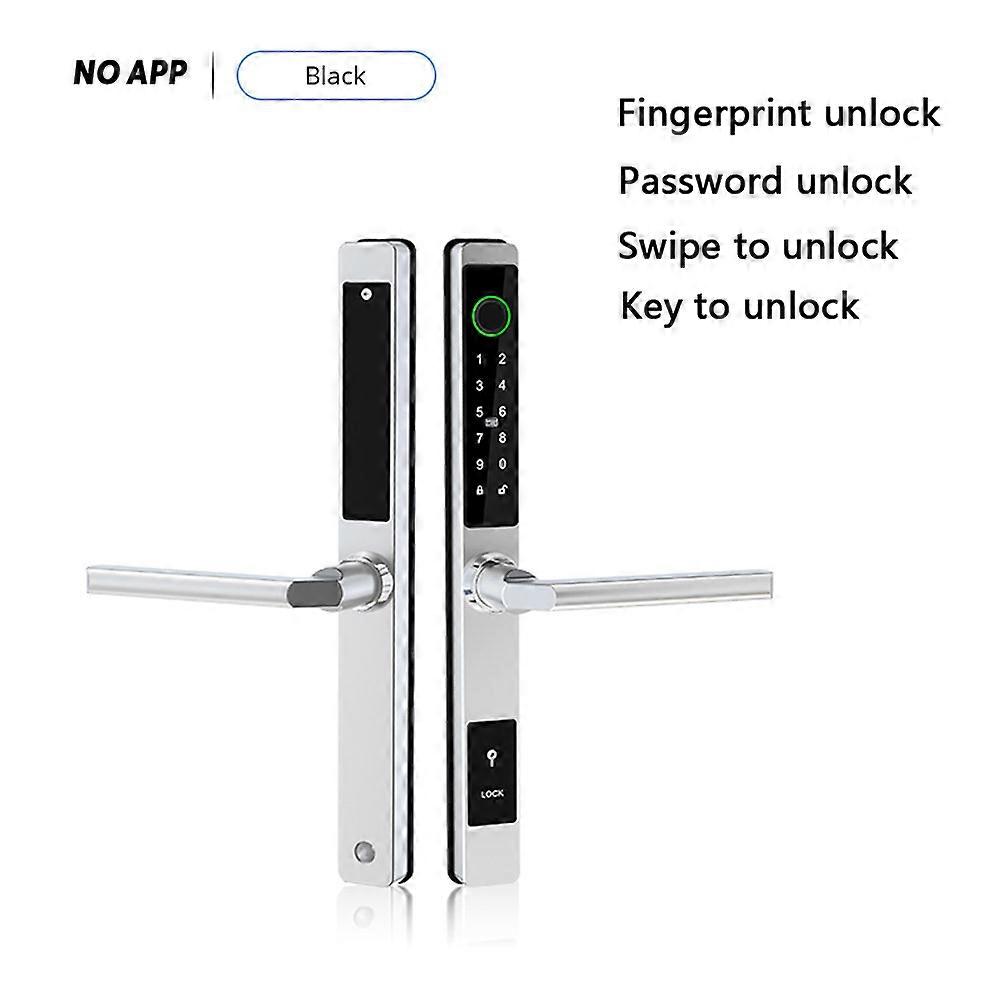 TTLock Smart Lock Waterproof Outdoor Fingerprint Bluetooth APP RFID ...