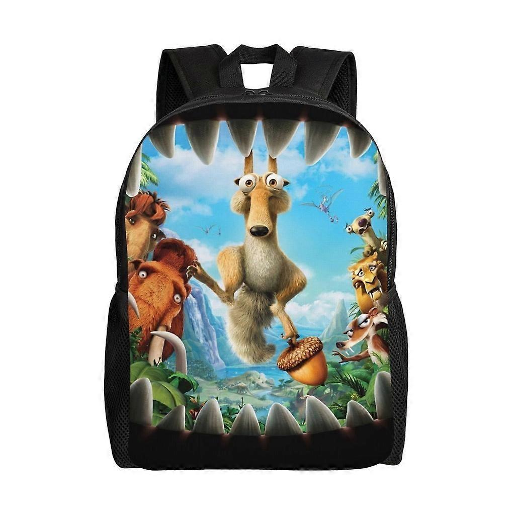 Ice Age School Bag Cartoon Backpack Fashion Boys Bag Student Schoolbag ...