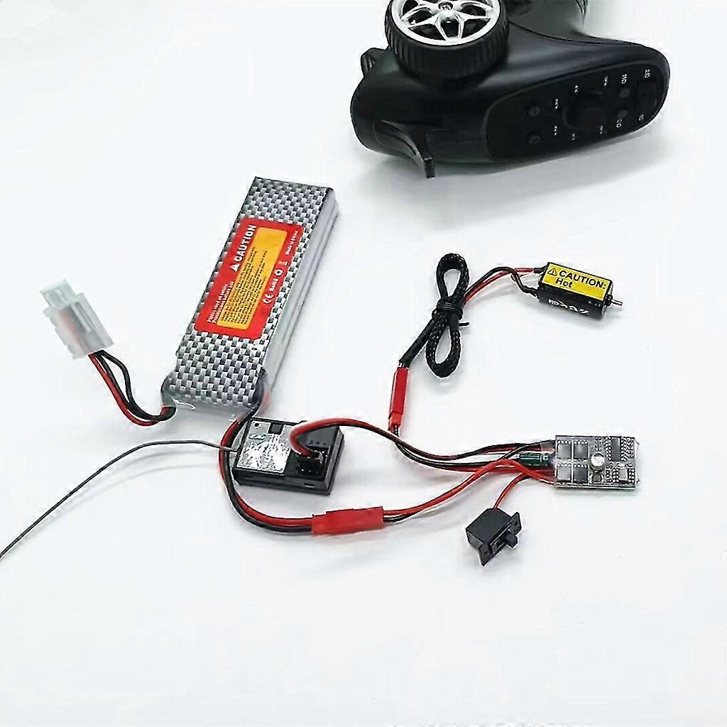 Brushed Esc Forward Reverse Esc Speed Controller For 130 180 260 Motor ...
