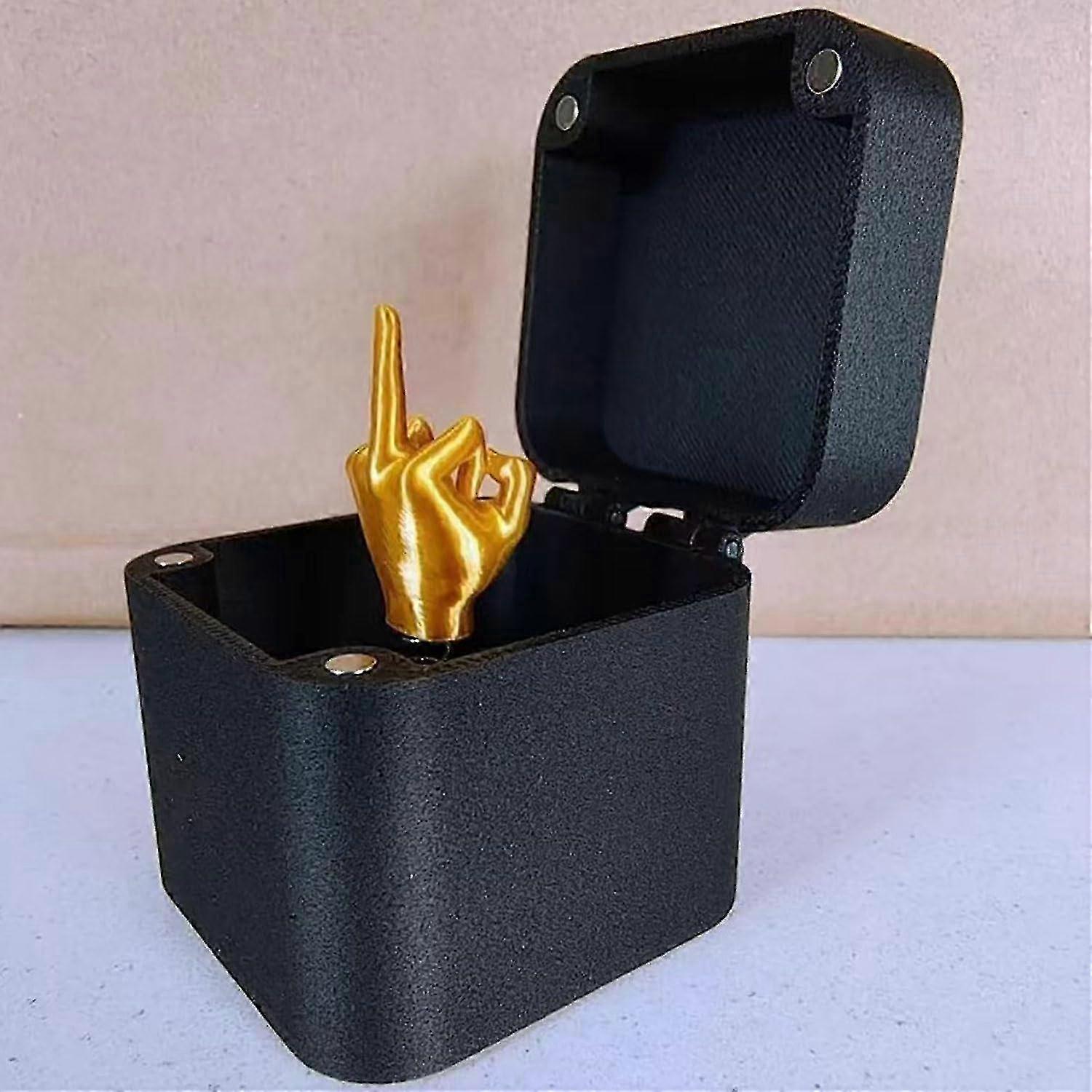 Middle Finger Surprise Gift Box, Funny Pop Up Surprise Gift Box ...
