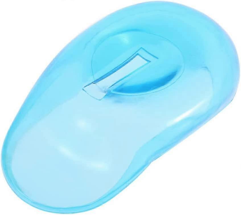 Shower Cap Ear Muffs, Silicone Ear Cover Ear Protector Waterproof ...