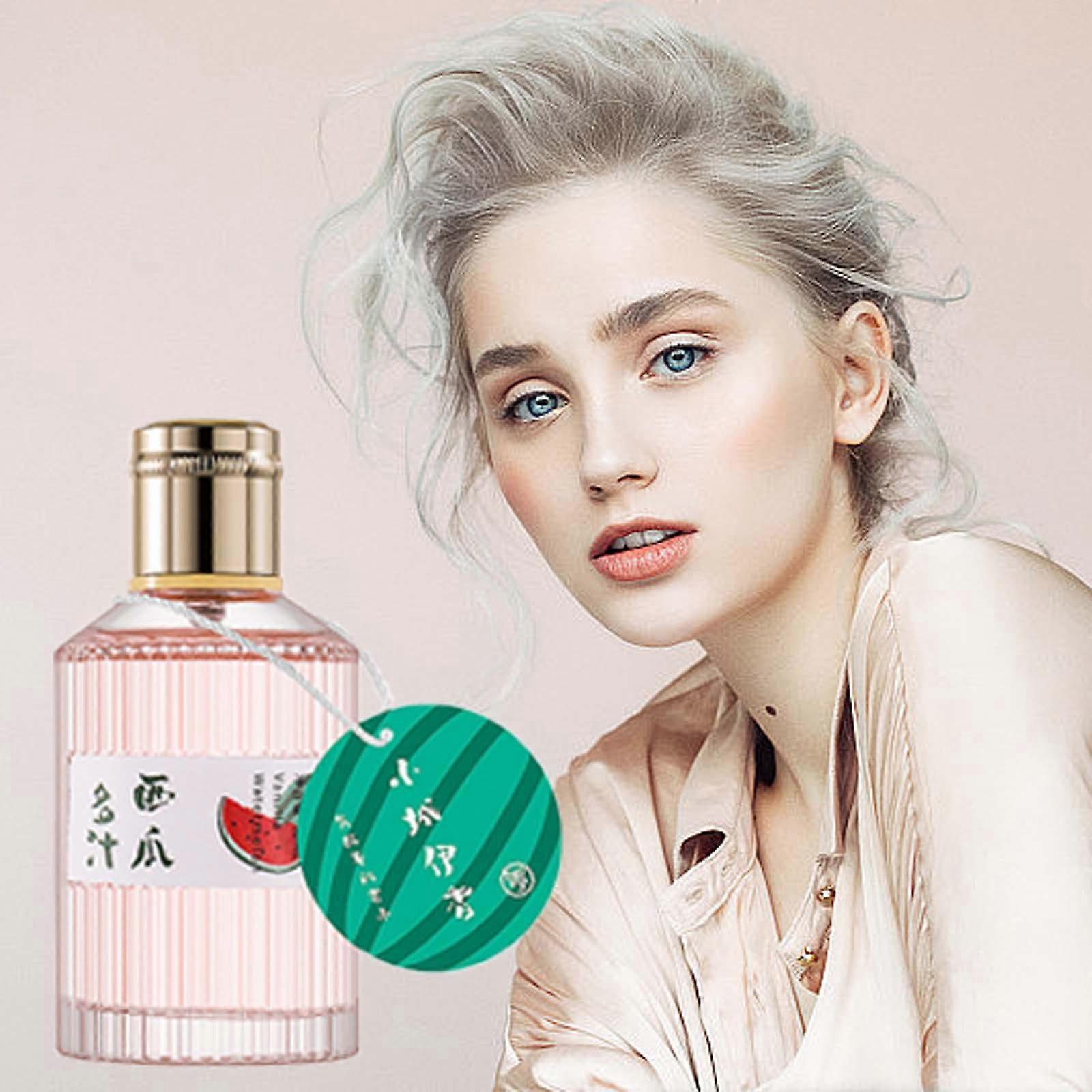 Women's Perfume Watermelon Strawberry Small Fresh Natural Lasting Light ...