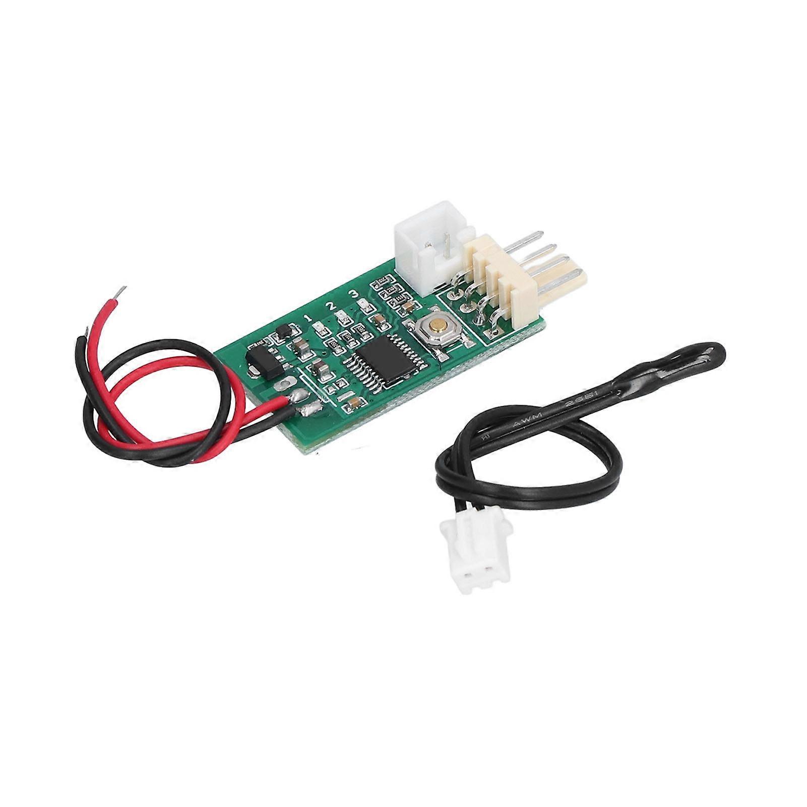 Fan Temperature Controller Accurate Control Manual Automatic DC 12V PWM ...