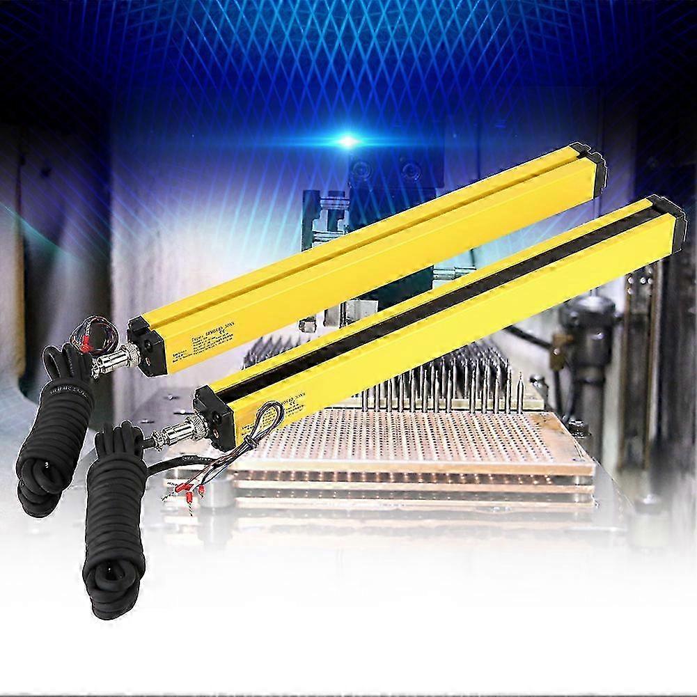 8 Points Light Curtain Sensor Switch Safety Light Grating Security ...