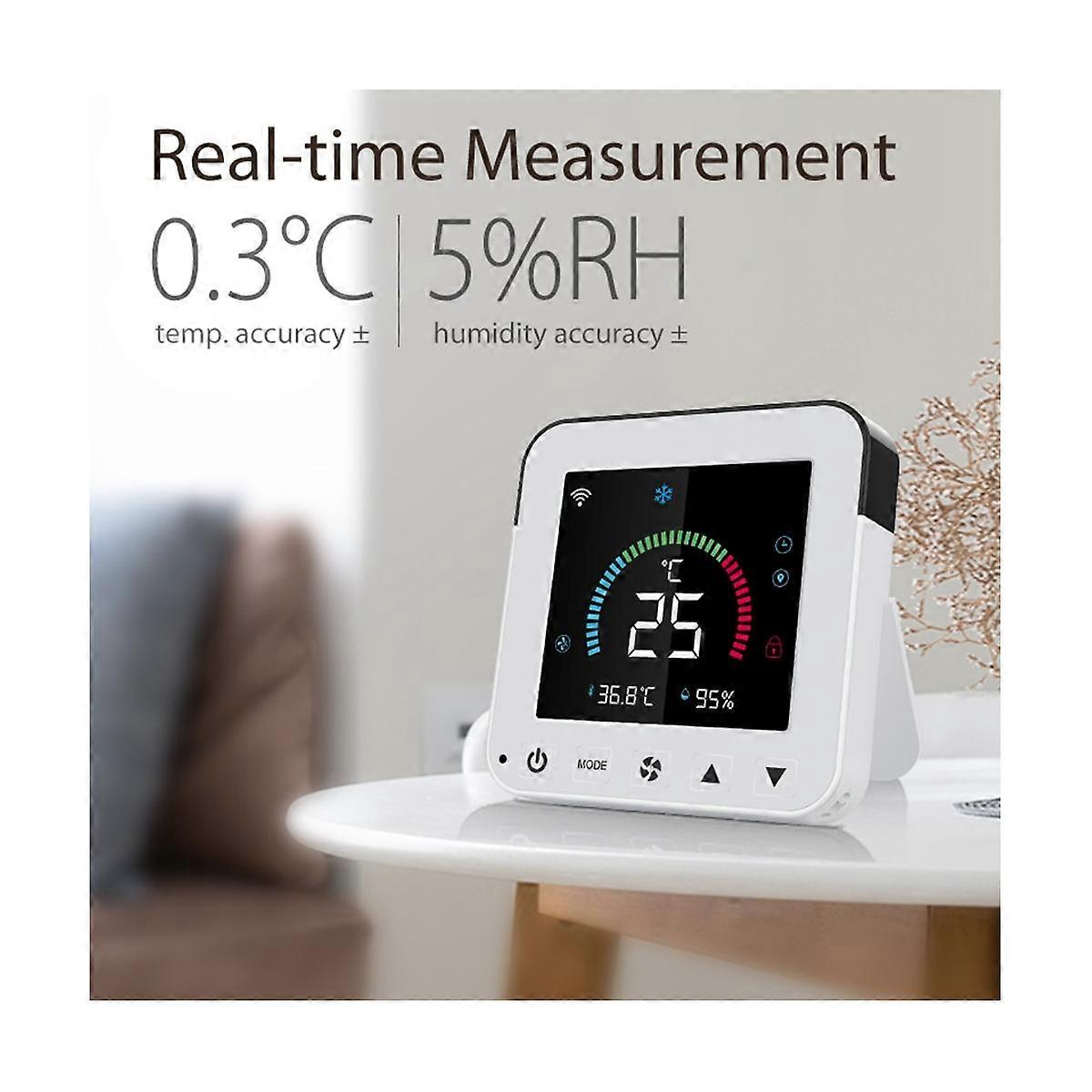 Tuya Smart Life New WiFi Thermostat DC5V Air Conditioner IR Remote ...