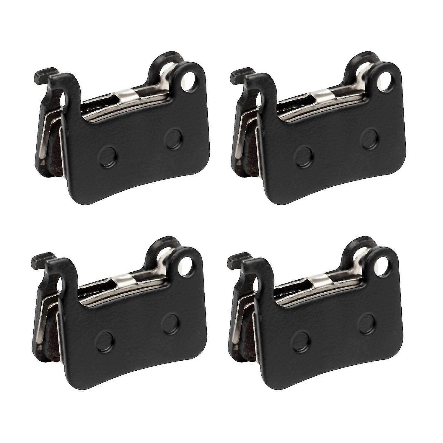 4 Pairs Mtb Bicycle Resin Brake Pads Compatible Shimano Deore M596 M595 ...