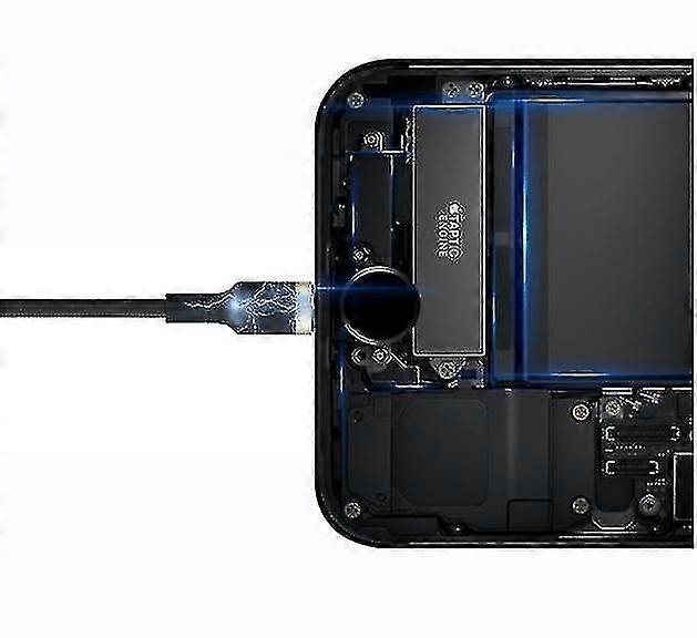 Car Data Cable, Spring Retractable Charging Cable Suitable For Iphone ...