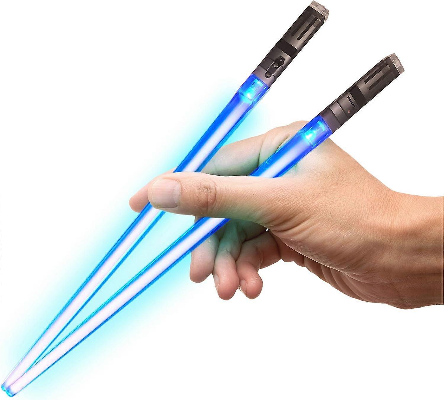 Lightsaber Chopsticks Light Up,LED Glowing Light Saber Star Wars ...