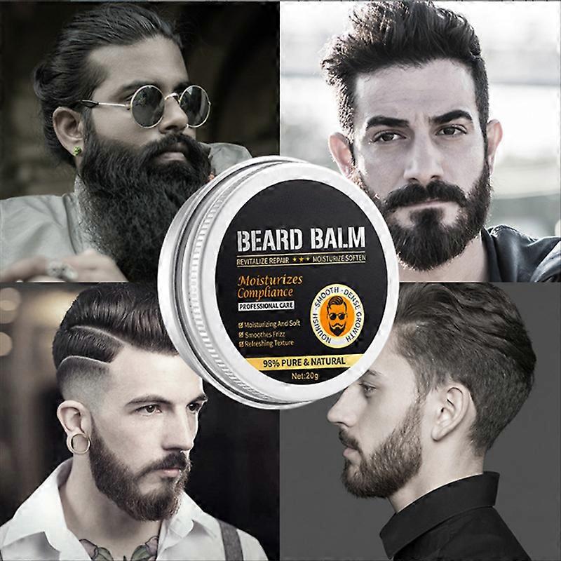Conditioning Beard Balm for Men,Hydrates, Smooths, Adds Shine & Tames ...