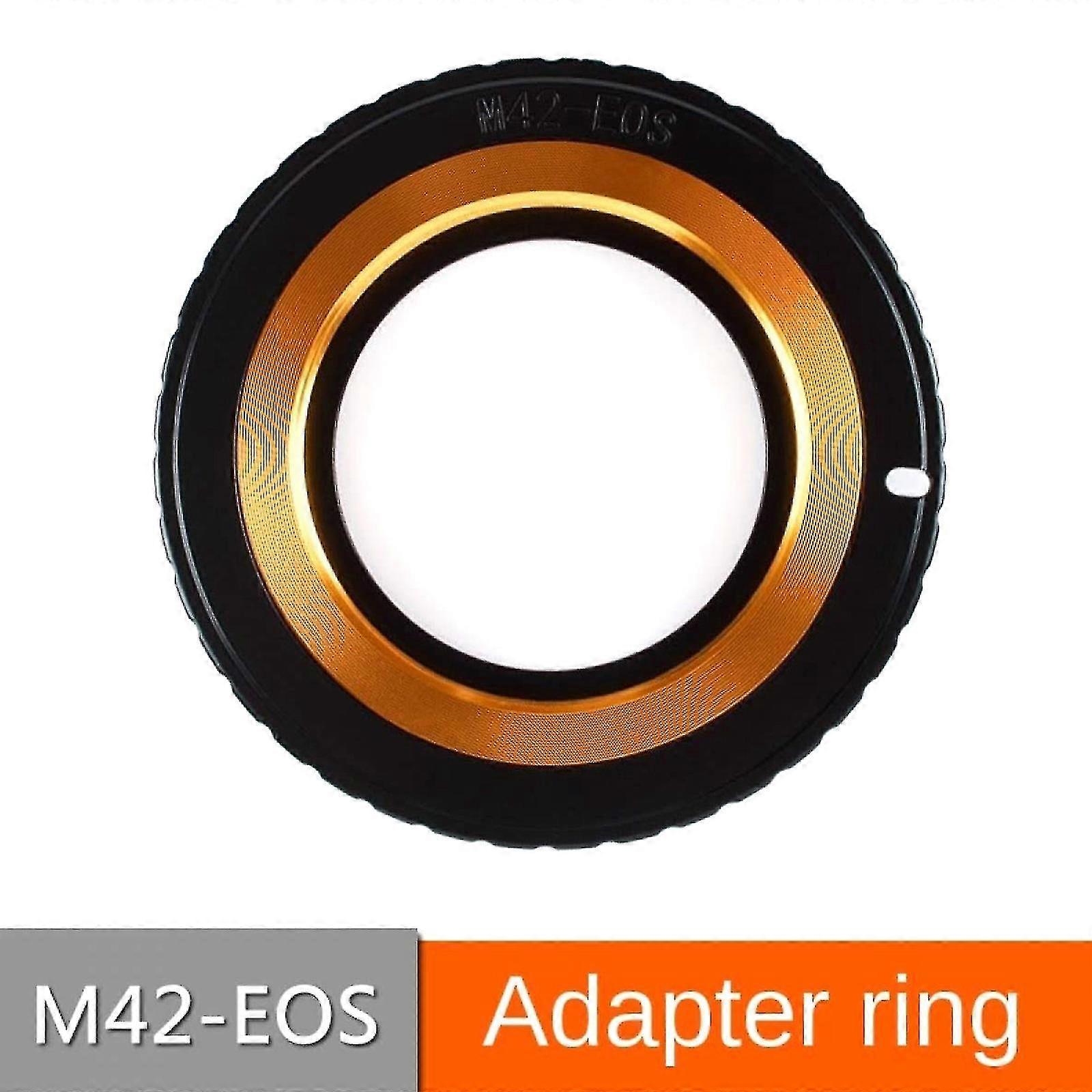 Adjustable M42 Lens To Canon Ef-m Mount Adapter M42 Eos M 42mm Screw ...